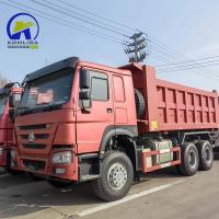 China Used Dump Truck for Second Hand Sinotruk HOWO 35ton 6X4 Tipper Truck Engine Capacity 8L for sale