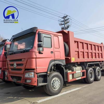 China Used Dump Truck for Second Hand Sinotruk HOWO 35ton 6X4 Tipper Truck Engine Capacity 8L for sale