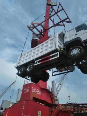 China Sinotruk 10 Wheels HOWO Tipper Used Dump Truck with Front Axle 9tons Loading Capacity for sale