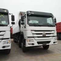 China Radial Tire Design Second Hand Sinotruk 8X4 12 Wheels 60 Tons HOWO Tipper Dump Truck for sale