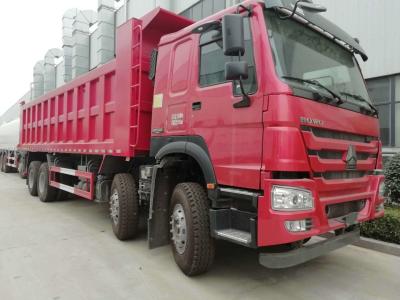 China Second Hand Sinotruk 8X4 12 Wheels HOWO Tipper Used Dump Truck with One Sleeper and A/C for sale