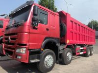 China Second Hand Sinotruk 8X4 12 Wheels Dumper HOWO Tipper Used Dump Truck with 351-450hp for sale