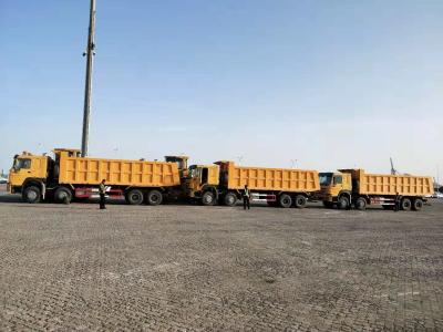 China Sinotruk Second Hand 6X4 HOWO Tipper Truck LHD/Rhd Driving Wheel Hw19710 Transmission for sale