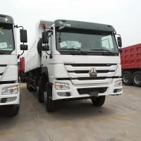 China 1200r20 Radial Tires 8X4 12 Wheels Sinotruk HOWO Used Dump Truck Tipper Truck for 3 for sale