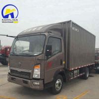 China Sinotruk HOWO 4X2 Cargo Truck with Manual Transmission and 120L Fuel Tanker Capacity for sale