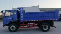 China ZZ1047D3414C145 HOWO 4X2 Light Duty Mini Truck Cargo Dump Truck with Air Conditioner for sale