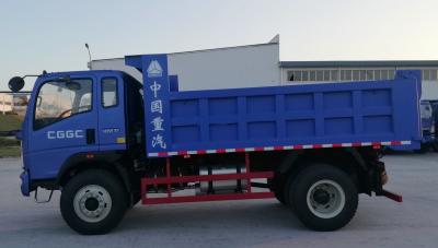 China ZZ1047D3414C145 HOWO 4X2 Light Duty Mini Truck Cargo Dump Truck with Air Conditioner for sale