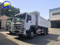 China Used HOWO Truck Tipper Dump Truck 371HP 10 Wheeler 25 Ton Sinotruck 8500*2500*3400mm for sale