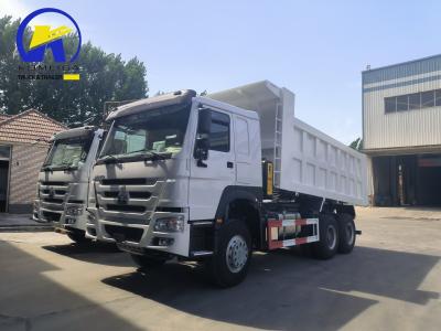 China Used HOWO Truck Tipper Dump Truck 371HP 10 Wheeler 25 Ton Sinotruck 8500*2500*3400mm for sale