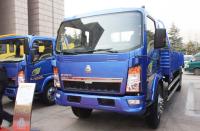 China Mini Pickup Truck Cargo/Tipper Truck Sinotrkuk HOWO 4X2 with Cargo Body 4200X2050X2000 for sale