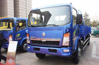 China Mini Pickup Truck Cargo/Tipper Truck Sinotrkuk HOWO 4X2 with Cargo Body 4200X2050X2000 for sale