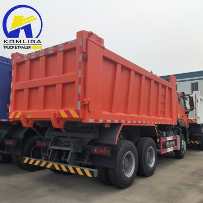 China Horsepower 400HP 10 Wheels Euro 4 Sinotruk HOWO 6X4 Dumper Tipper Tipping Dump Truck for sale