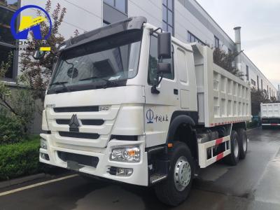 China Front Lifting Style Used Sinotruk HOWO 6X4 10 Wheels Dumper Tipper Tipping Dump Truck for sale