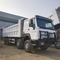 China Sino Truck 8X4 Tipper Truck 12 Wheels Dump Truck with Powerful Engine Wd615.47.D12.42 for sale