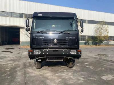 China Sinotruk Used HOWO Th7 6X4 Dumper Box Dumo Truck/Tipper Truck for Front Lifting Style for sale