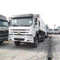 China Used HOWO 6X4 10 Wheels Dump Truck with Double Alex and Techinical Spare Parts Support for sale