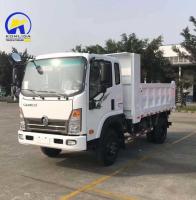 China 4X2 3tones/ 5tones Mini Tipper Light Dump Truck for Contractor Construction Equipment for sale
