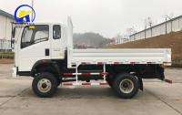 China Small 6tons Cargo Truck 4X2 6wheels with Wly6t46 Transmission Euro 2 Emission Standard for sale