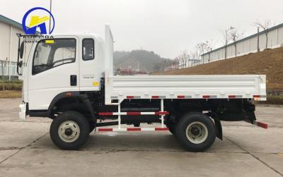 China Small 6tons Cargo Truck 4X2 6wheels with Wly6t46 Transmission Euro 2 Emission Standard for sale