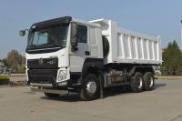 China Sinotruk HOWO 6X4 Dump Truck 10 Wheels Heavy Duty Tipper Truck with Horse Power 371HP for sale