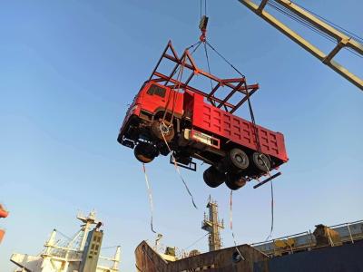 China Sinotruk HOWO 6X4 Used Dump Truck 10 Wheels Tipper Truck with 25-30tons Capacity for sale