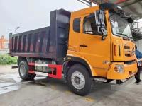China 4X2 Used Dump Truck Cargo Truck with 1-10t Load Capacity and LHD/RHD Driving Style for sale