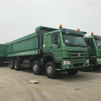 China Products 12 Wheel Heavy Duty Truck Sinotruk Used Dump Truck for Customized Request for sale