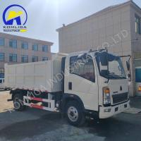 China 4.2 Ton Rear Axle Tubeless Tire Design Sinotruk HOWO Mini Light Dumper Truck to Congo for sale