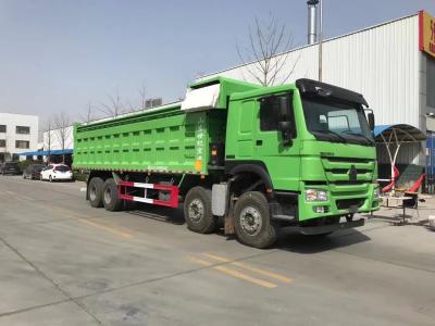 China Products 8X4 12 Wheel Heavy Duty Truck Used Sinotruk Dump Truck for 40-50tons Capacity for sale