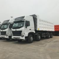 China Customization 12 Wheel Heavy Duty Used Sinotruk Dump Truck 8X4 with DOT Certification for sale