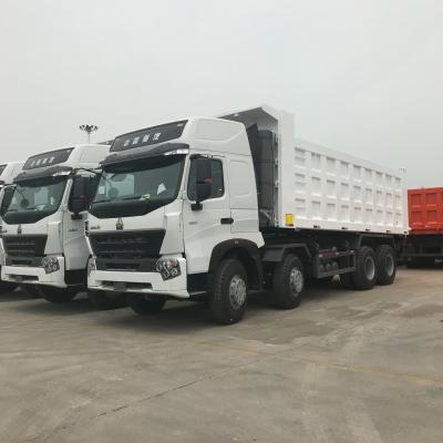 China Customization 12 Wheel Heavy Duty Used Sinotruk Dump Truck 8X4 with DOT Certification for sale