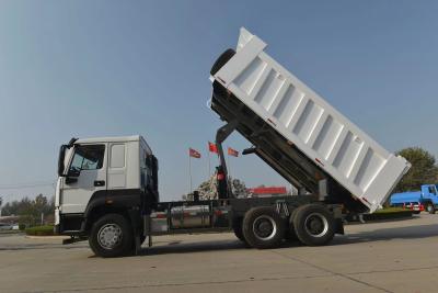 China Used HOWO 6X4 Dump Truck with 20cbm Bucket Dimension and Excellent Condition for sale