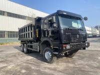 China Sinotruk HOWO 6X4 10 Wheels Mining Sand Dumper Tipper Dump Truck for Mining Industry for sale
