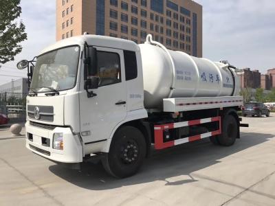China Dongfeng Sinotruck HOWO 4m3 6m3 10m3 Waste Water Suction Truck with Wd615 Engine Model for sale