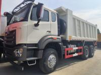 China Sinotruk HOWO 6X4 10 Wheels Mining Dumper Tipper Used Dump Truck with 300L Fuel Tanker for sale