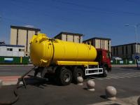 China 6X4 4m3 5m3 7m3 10m3 12m3 Dongfeng Sewage Suction Truck with 251-350hp Horsepower for sale
