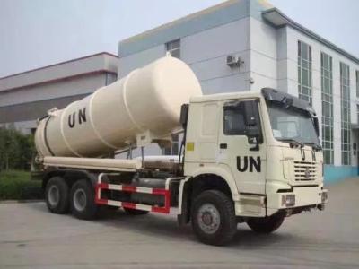 China 10m3 12m3 15m3 High Pressure Waste Water Sewage Vacuum Tank Truck with Customization for sale