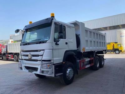 China Used Sinotruk HOWO 6X4 Dumper Tipper Mining Dump Truck with Zf8118 Steering System for sale