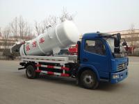 China Dongfeng Foton 6X4 4X2 Sewage Suction Tanker Truck 420HP Housepower Hw19710 Gear Box for sale
