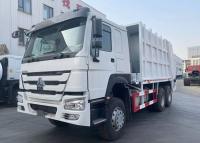 China HW76 Cab Type 6X4 10 Wheeler Garbage Truck with 40T Payload Capacity and Hydraulic System for sale