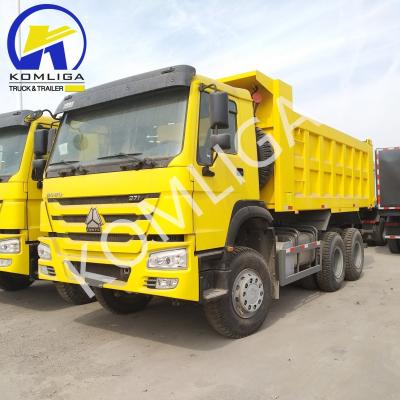 China 10 Wheels Tipper HOWO 371 HP 6X4 Dump Truck Chinese Sinotruk Diesel with Big Capacity for sale