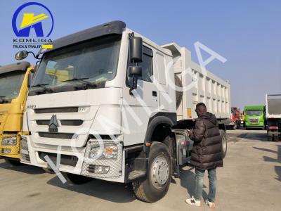 China 6X4 Tipper HOWO 10 Wheels 371 HP Dump Truck Chinese Sinotruk Diesel with Big Capacity for sale