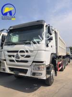 China Techinical Support HOWO 10 Wheels 371 HP 6X4 Tipper Dump Truck for Chinese Buyers for sale