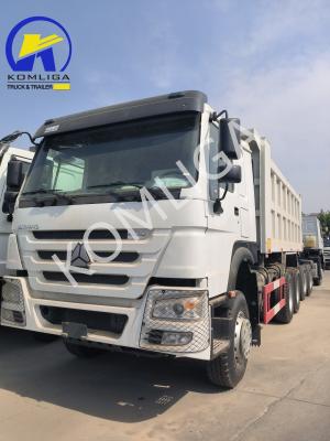China Techinical Support HOWO 10 Wheels 371 HP 6X4 Tipper Dump Truck for Chinese Buyers for sale