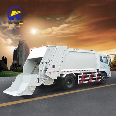 China 9726ml Displacement Compactor Truck for Waste Compaction and Disposal for sale