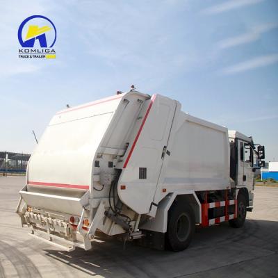 China Shacman 8cmb Garbage Compactor Drive Wheel 6×4 Volume M3 1-15m3 for Benefit for sale