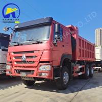China 375 HP HOWO 10 Wheels 6X4 Dump Truck Tipper Sinotruk Diesel with Advanced Technology for sale