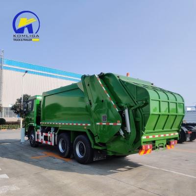 China Shacman 6cbm 8cbm Garbage Truck Perfect for Urban and Rural Waste Management for sale