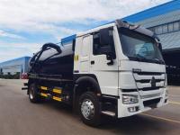 China Sinotruk HOWO 4X2 5m3 10m3 Used Septic Trucks with Euro 2 Emission Standard for sale