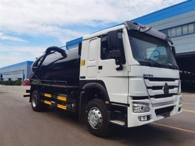 China Sinotruk HOWO 4X2 5m3 10m3 Used Septic Trucks with Euro 2 Emission Standard for sale